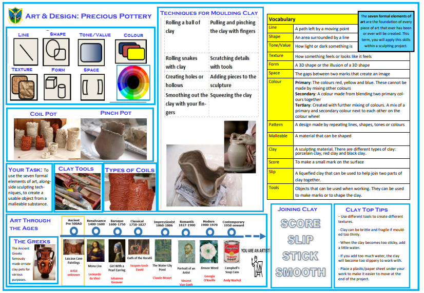 Barwell Church of England Academy - Art and Design