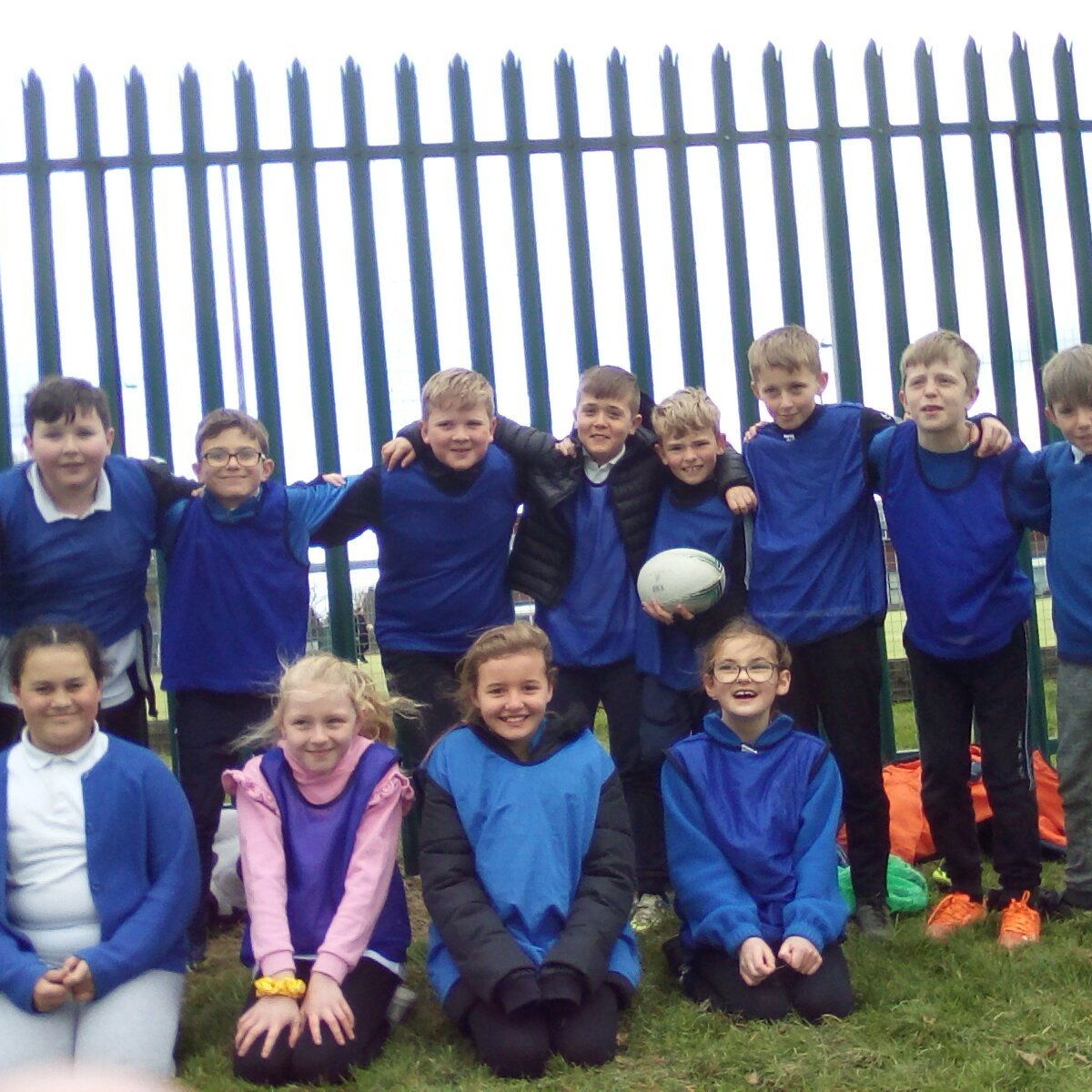 Barwell Church of England Academy - Y5 Tag Rugby!